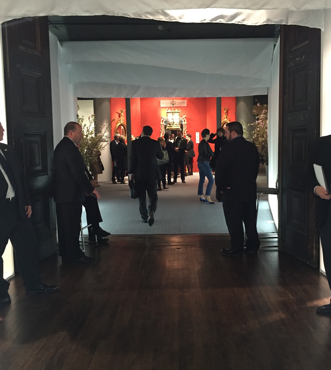 At Spring Masters, a Glimpse of Precious Artworks Before They Change Hands