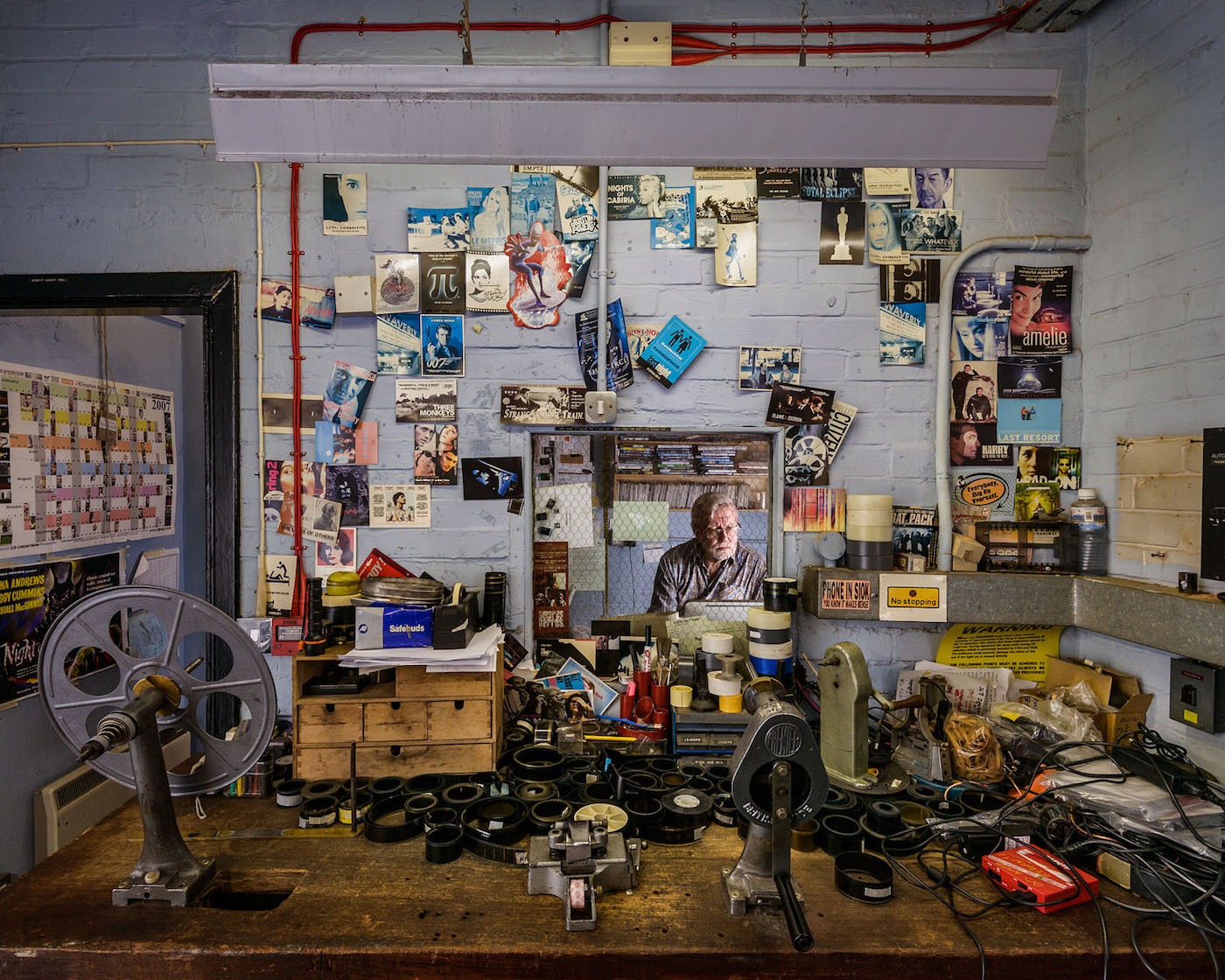 The Endangered Film Projectionists of the UK