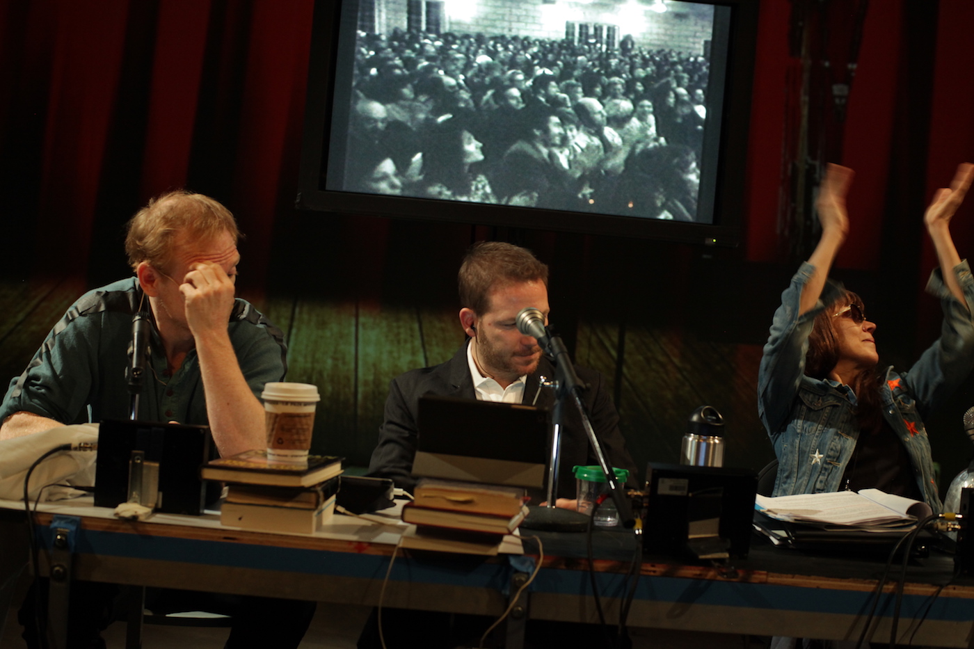 The Wooster Group Revisits Norman Mailer’s Attack on Feminism