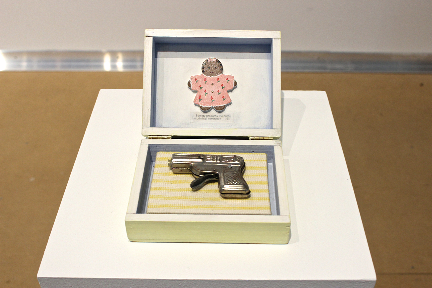 Confronting Museumgoers with Gun Violence in the US