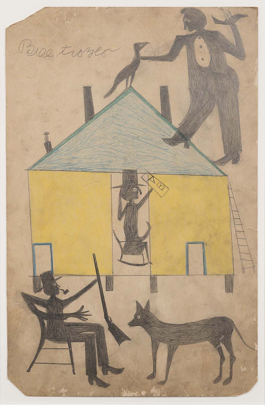Smithsonian Doubles Its Bill Traylor Holdings Ahead of 2018 Retrospective