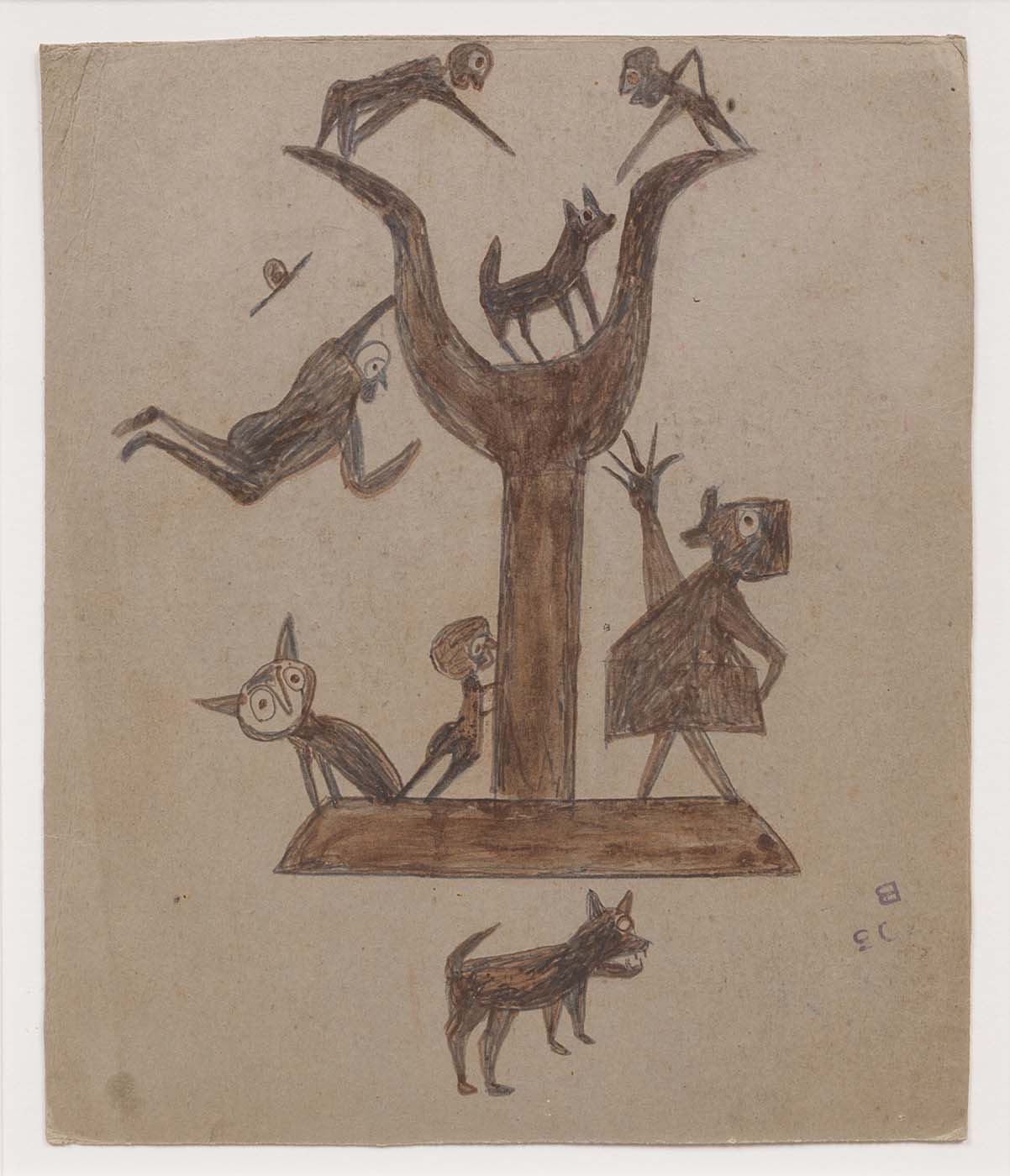 Smithsonian Doubles Its Bill Traylor Holdings Ahead of 2018 Retrospective