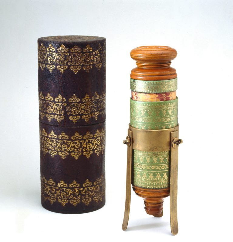 Glimpsing the Evolution of Glass Lenses in Three Centuries of Microscopes