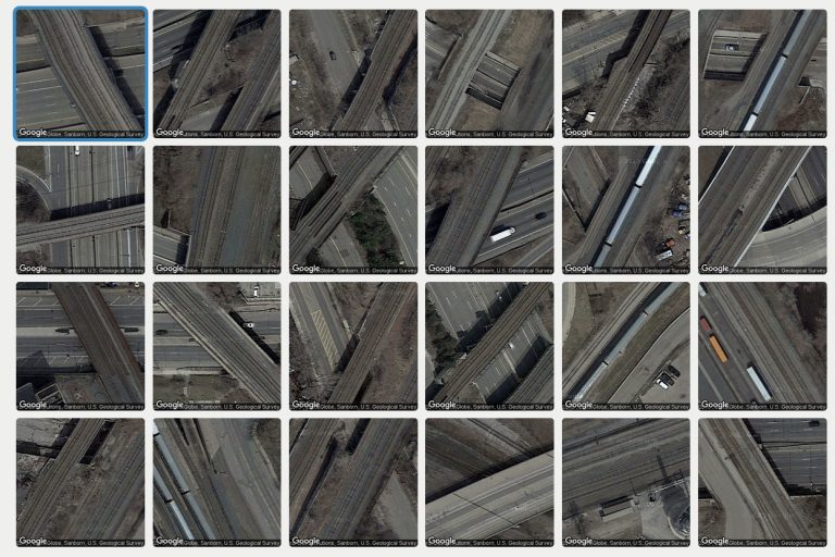 A Visual Search Engine for the Aerial Patterns of Cities