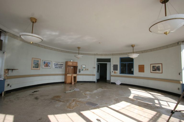 Rescuing Roosevelt Island's Rare, Abstract WPA Murals