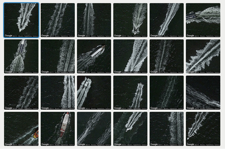 A Visual Search Engine for the Aerial Patterns of Cities