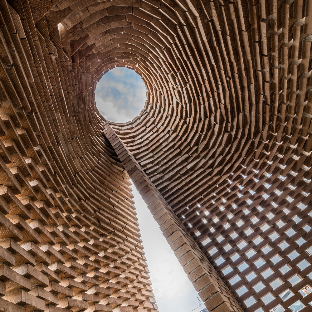 Building with Bricks Made from Industrial Waste