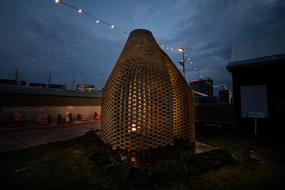 Building with Bricks Made from Industrial Waste