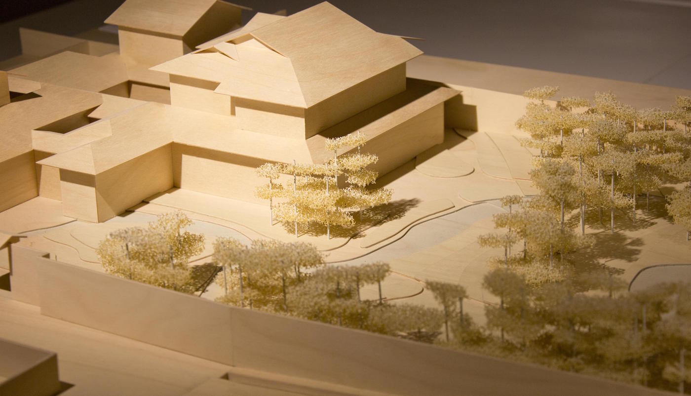Japan Opens Its First Museum for Architectural Models
