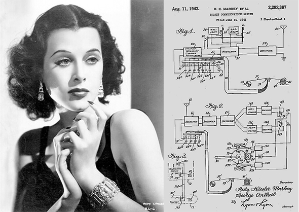 A Memorial to Hollywood Star Hedy Lamarr, a Founding Mother of Modern Tech