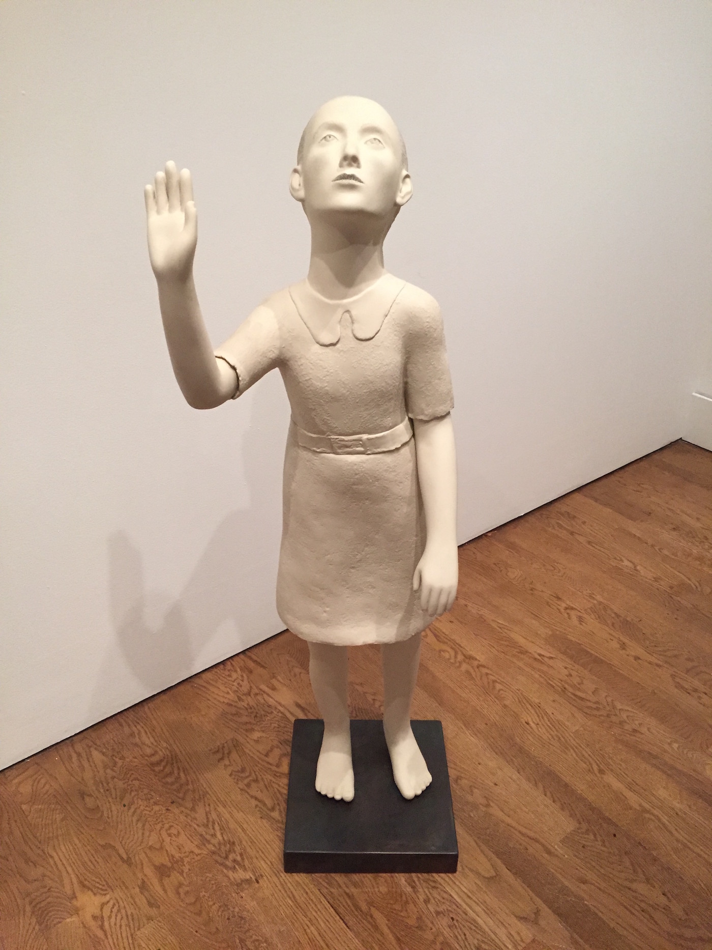 All in the Smooth, White, Vacant-Eyed Family of Contemporary Figurative ...