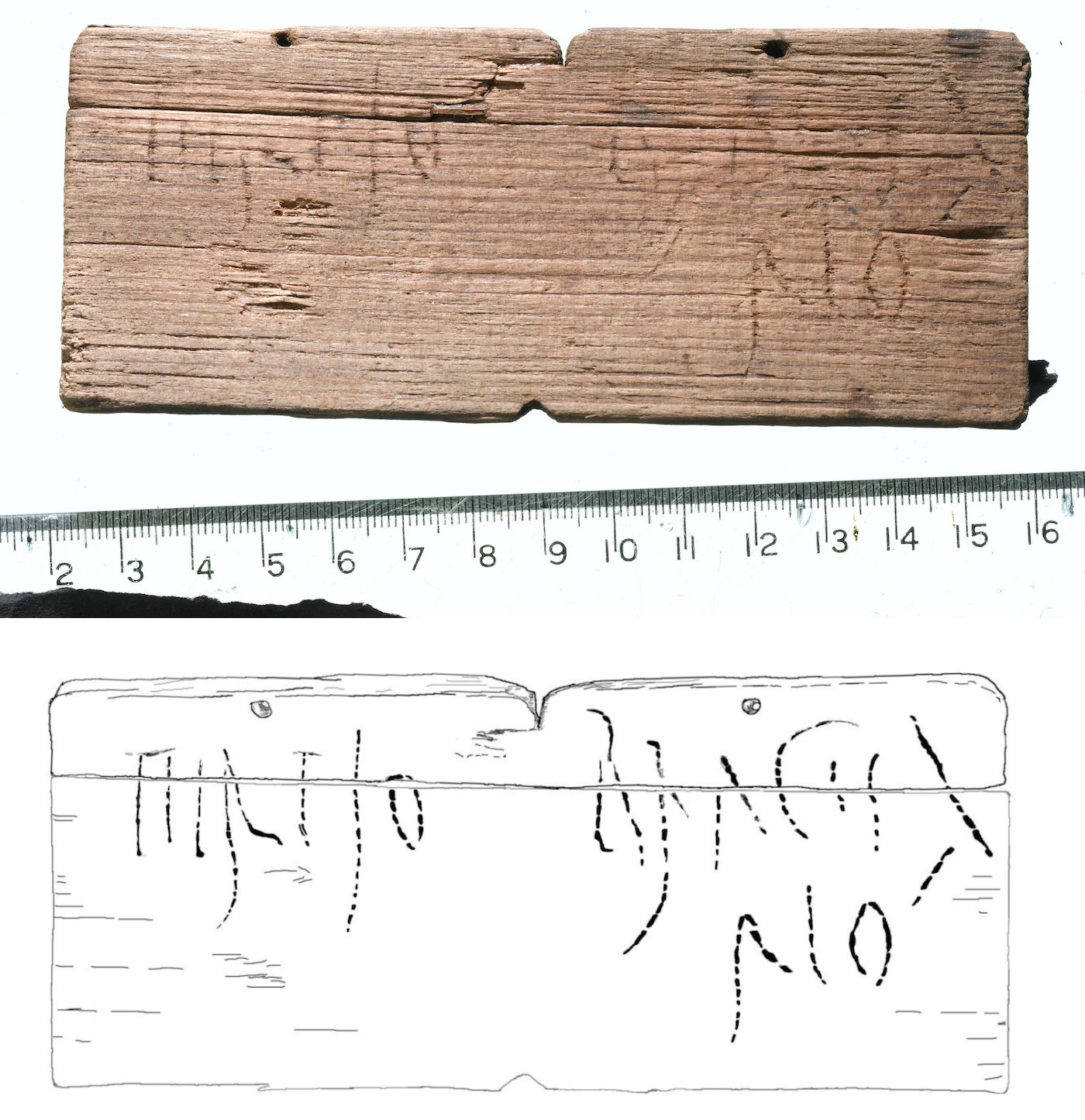 Ancient Roman Waxed Writing Tablets Unearthed in Central London