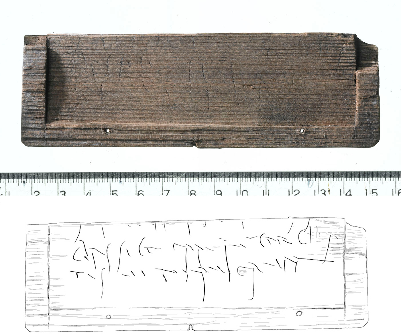 Ancient Roman Waxed Writing Tablets Unearthed in Central London