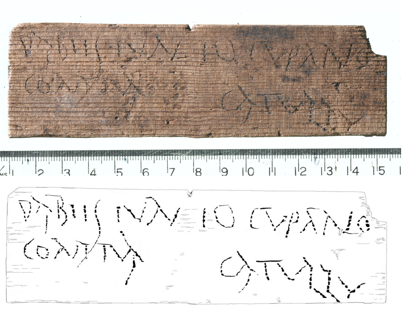 Ancient Roman Waxed Writing Tablets Unearthed in Central London