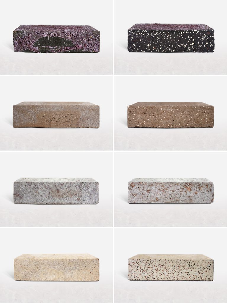 Building with Bricks Made from Industrial Waste