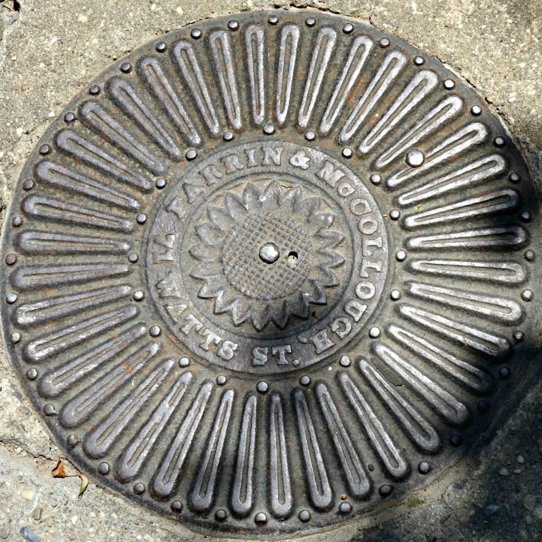 The Well-Trodden Art of the Manhole Cover in New York City