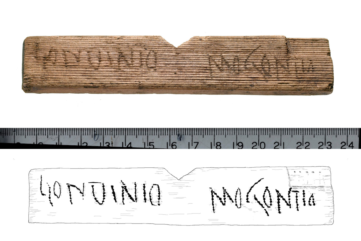 Ancient Roman Waxed Writing Tablets Unearthed in Central London