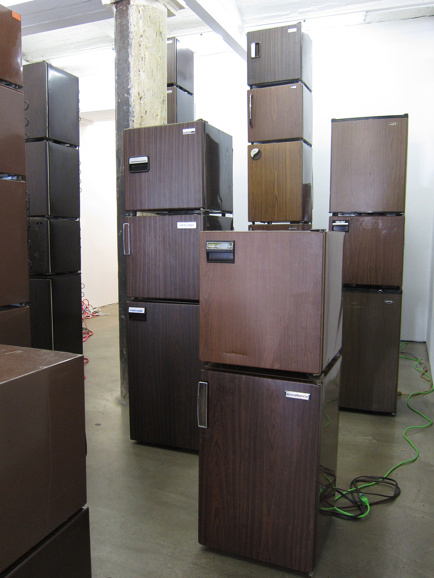 Retro Refrigerators as Totems to Our Food Storage Habits