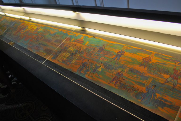 An Artist Attempts to Draw the Entire History of Vietnam