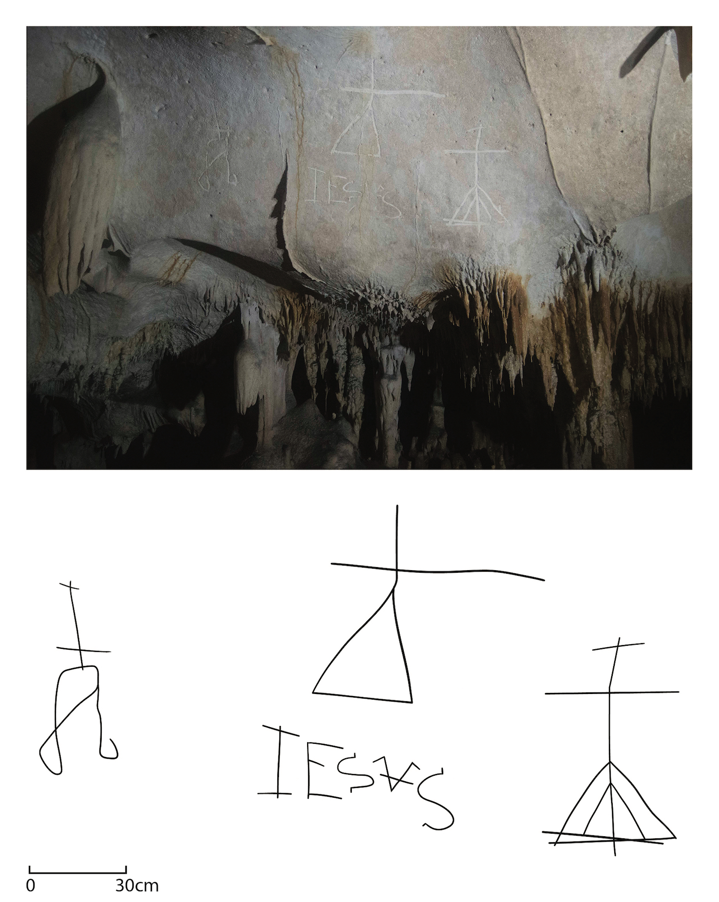 Caribbean Cave Art Illustrates Indigenous People's Early Encounters ...