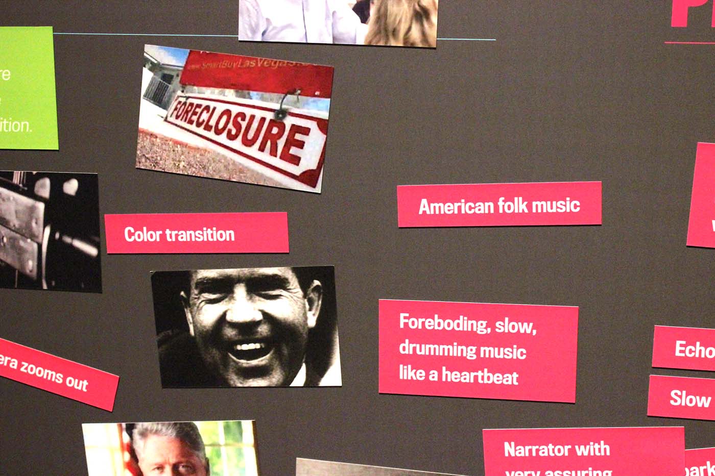 Analyzing 50 Years of American Political Advertising