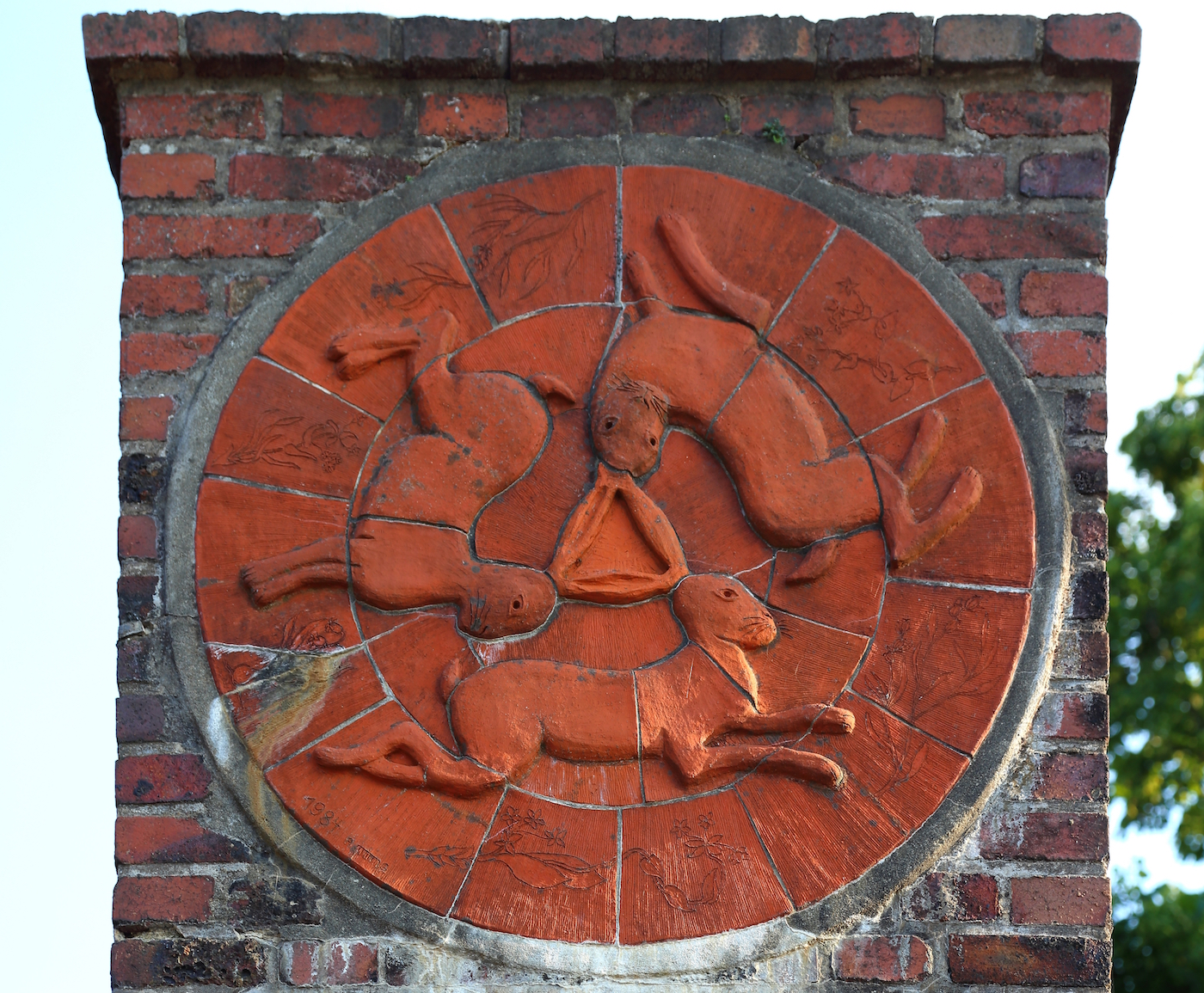 The Mystery of the Three Hares Motif