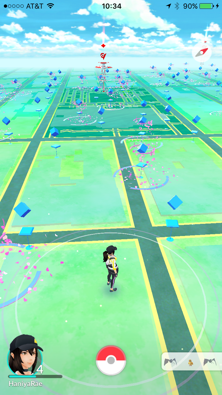 Pokémon Go Is a Massive Art Happening and You’re All Invited