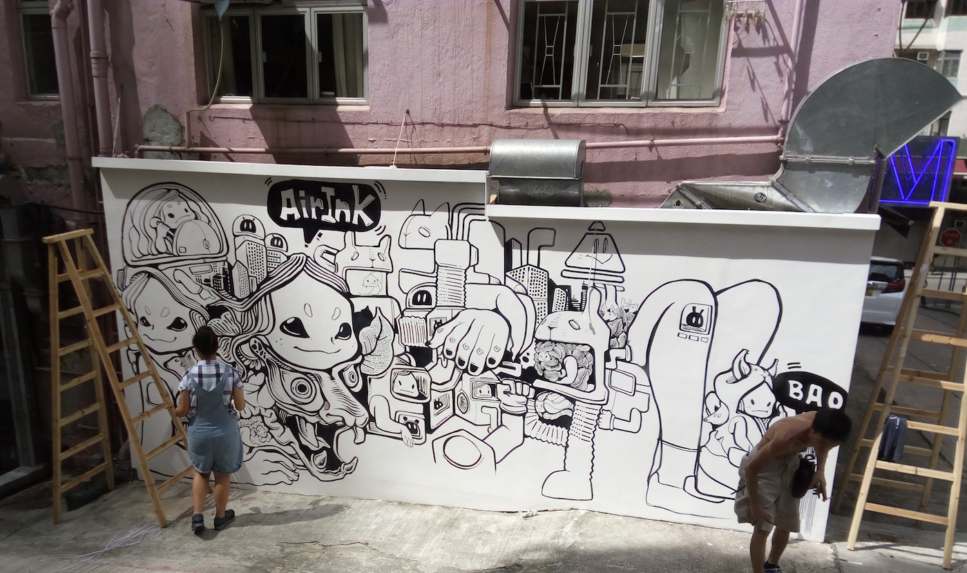 Converting Air Pollution into Inks and Pigments for Artists