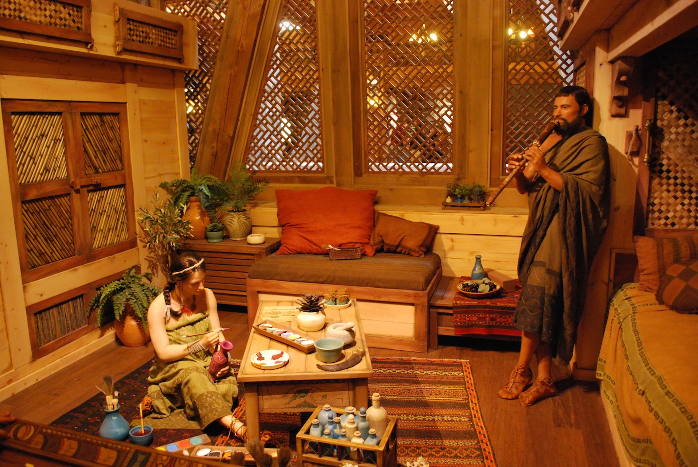 Aboard a "Life-Size" Replica of Noah's Ark in Rural Kentucky