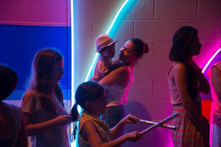 LED Street Art Lights Up a Dark, Dodgy Alley in Philadelphia