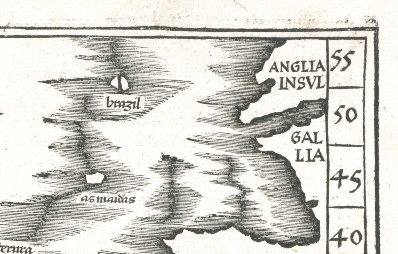 How an Imaginary Island Stayed on Maps for Five Centuries