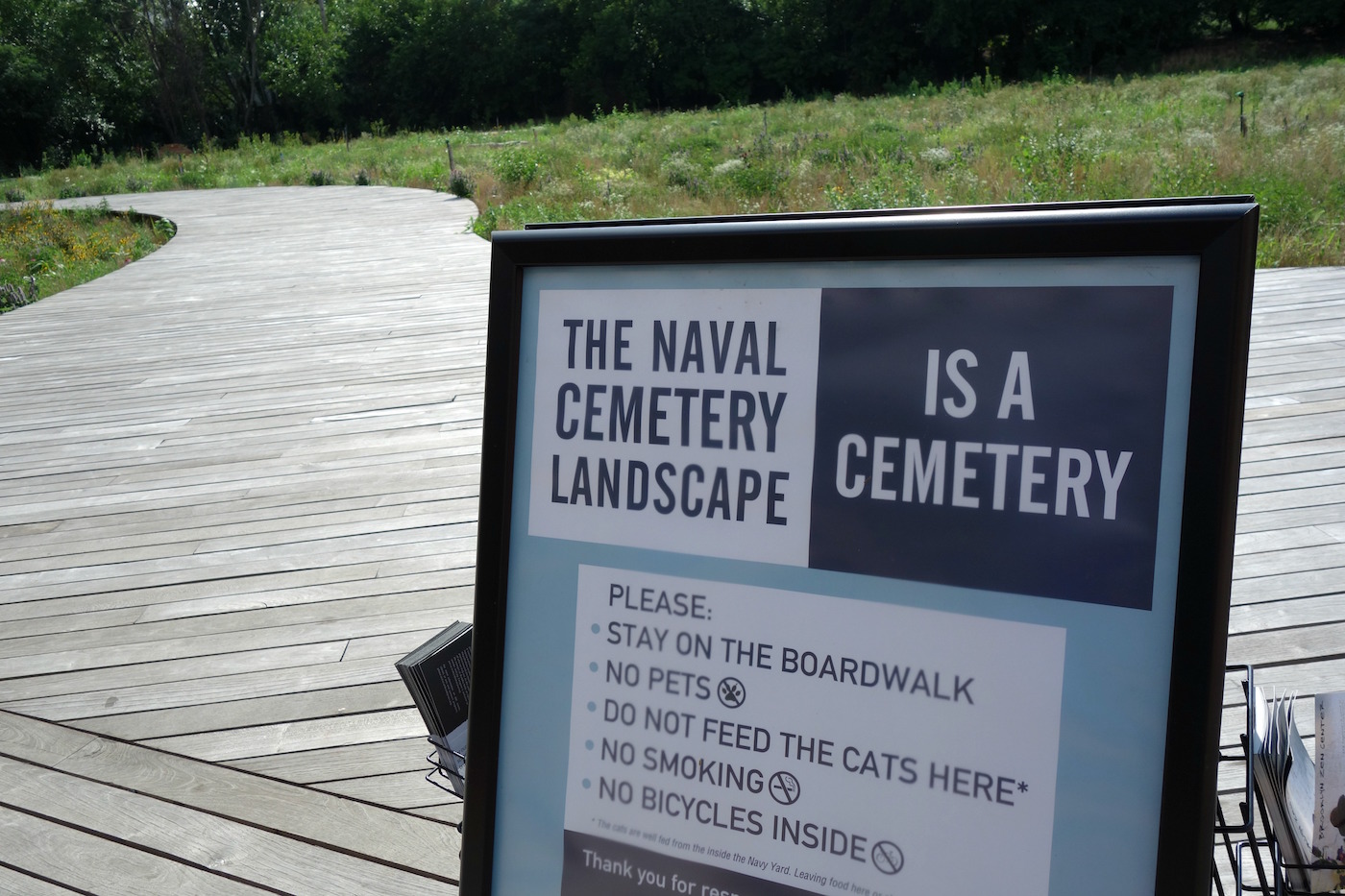 An Overgrown Naval Cemetery Is Reborn as a Park