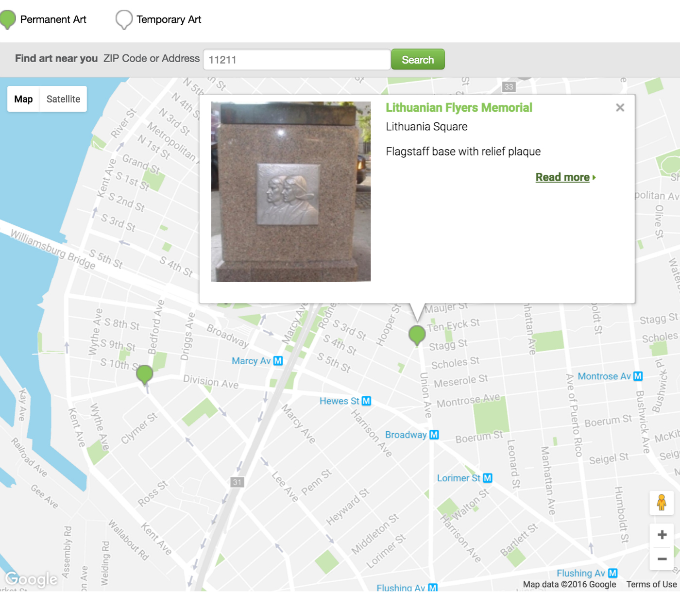 Discover NYC's Over 1,000 Public Artworks with a New Interactive Map