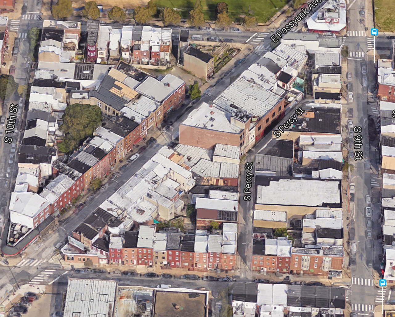 LED Street Art Lights Up a Dark, Dodgy Alley in Philadelphia