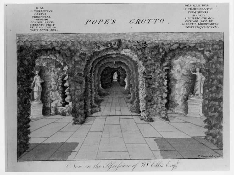 Restoring Alexander Pope’s Glinting Grotto to Its Former Glory