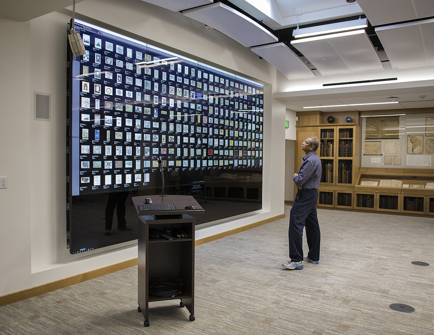 An Incredible Map Collection Gets Its First Physical Home