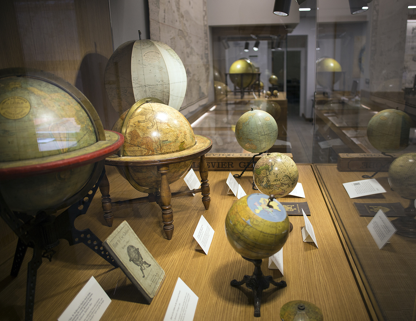 An Incredible Map Collection Gets Its First Physical Home