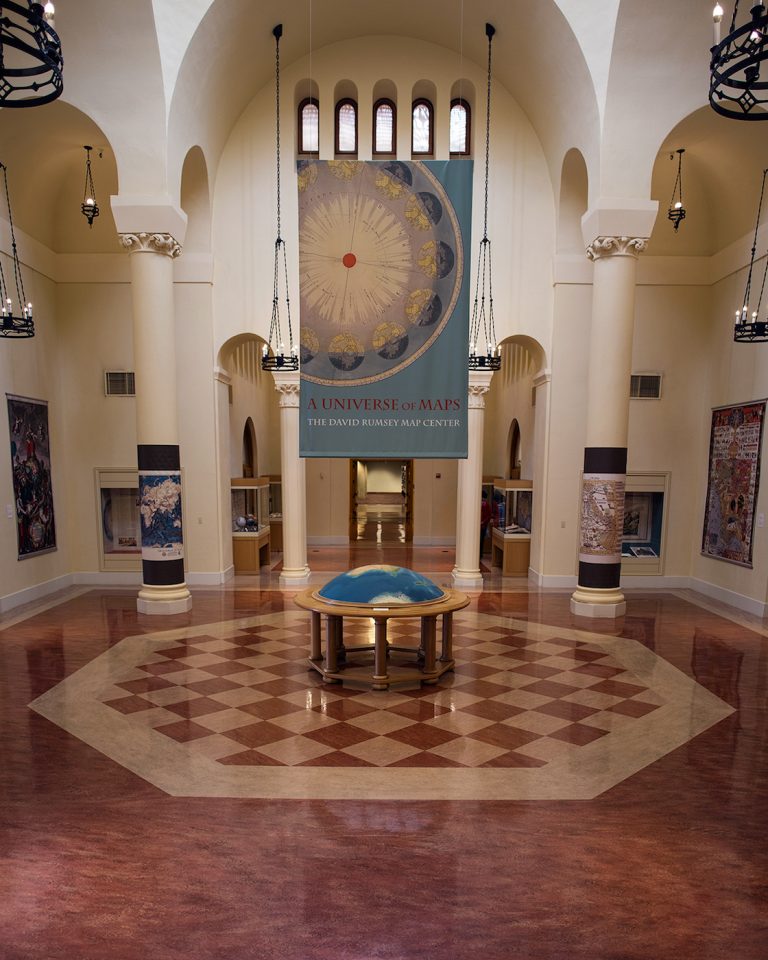 An Incredible Map Collection Gets Its First Physical Home