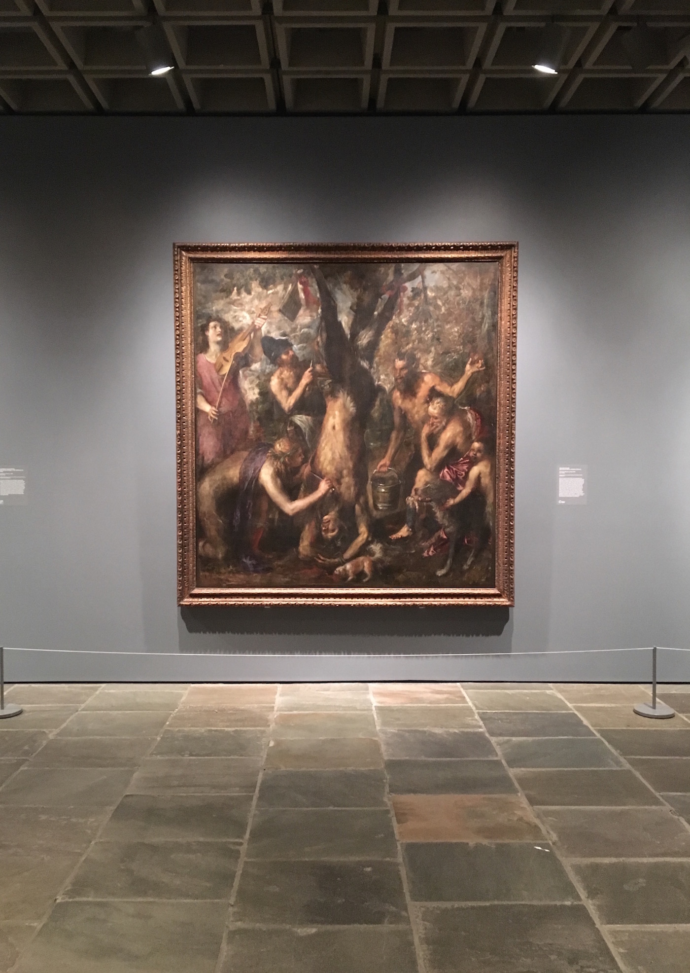 How Do You Say Goodbye to a Painting?