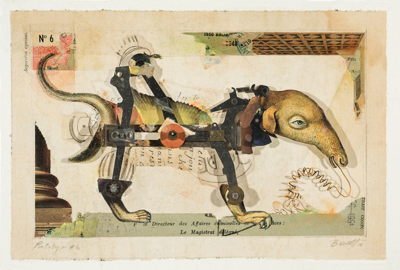 Disconnected Realities: The Art of David Barnett