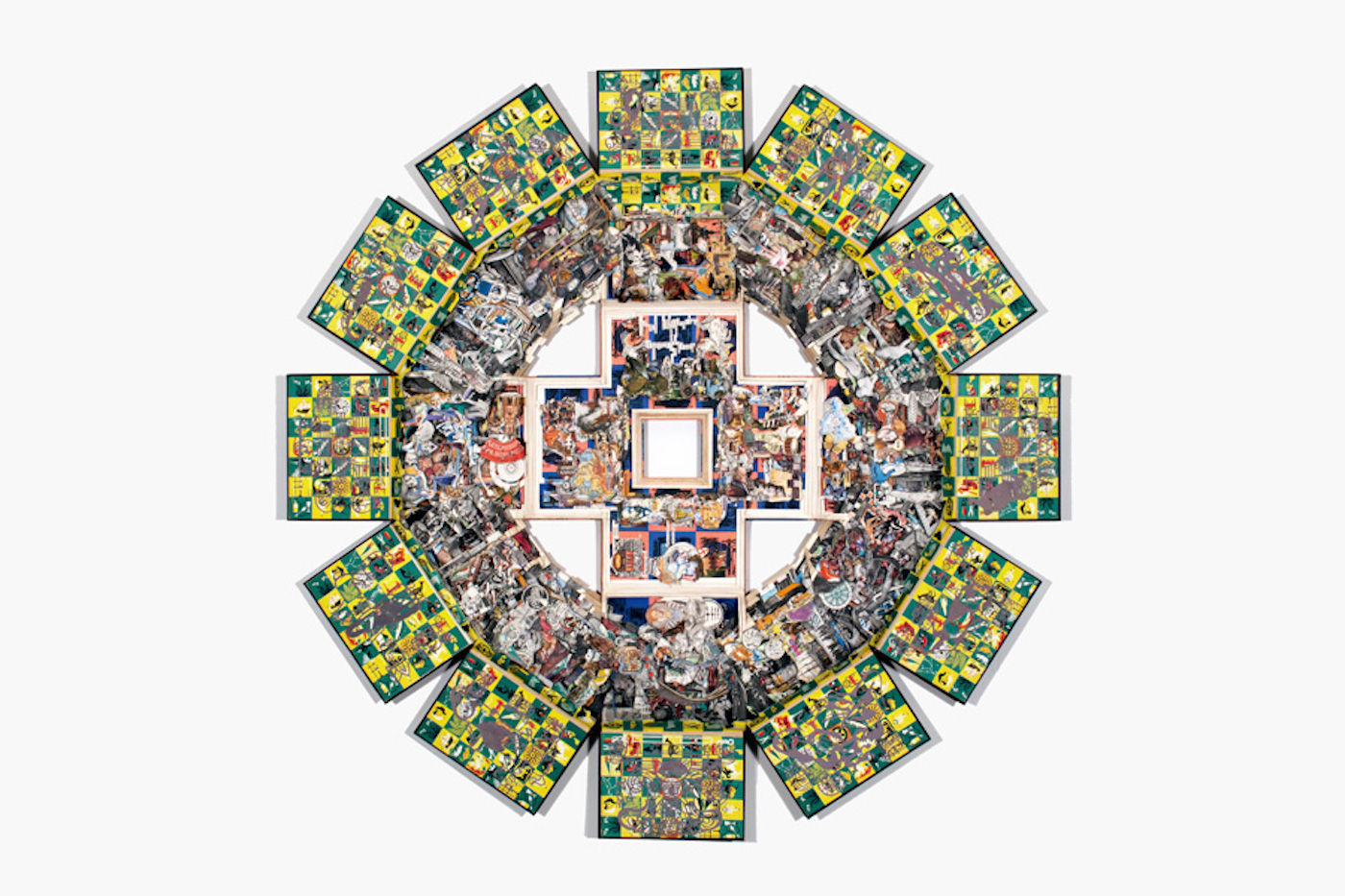 Encyclopedias Transformed into Dazzling, Dada-Inspired Sculptures