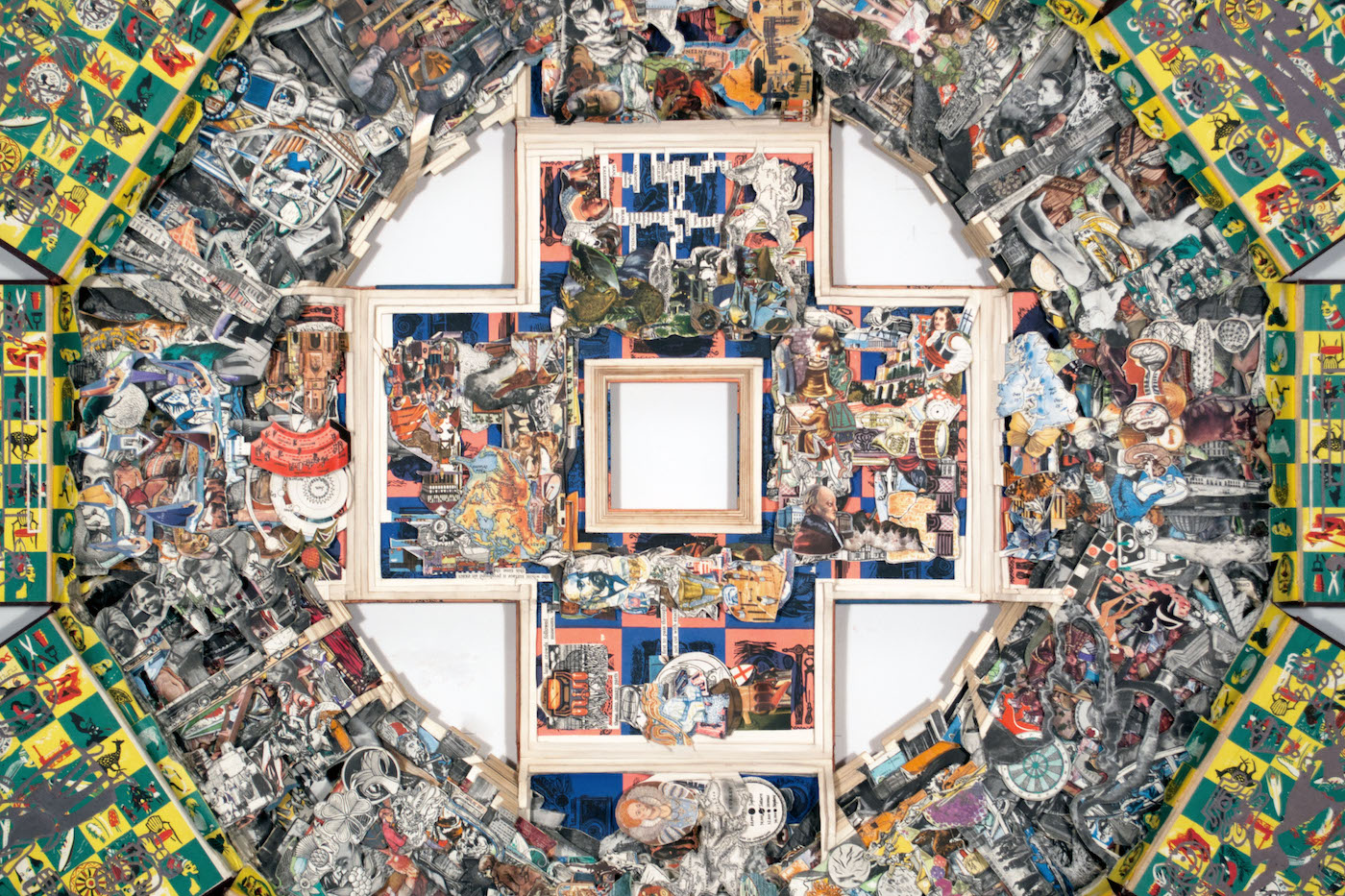 Encyclopedias Transformed into Dazzling, Dada-Inspired Sculptures