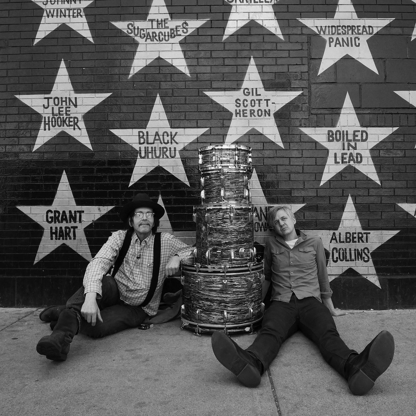 The Salvaged Belongings of a 1980s Punk Drummer