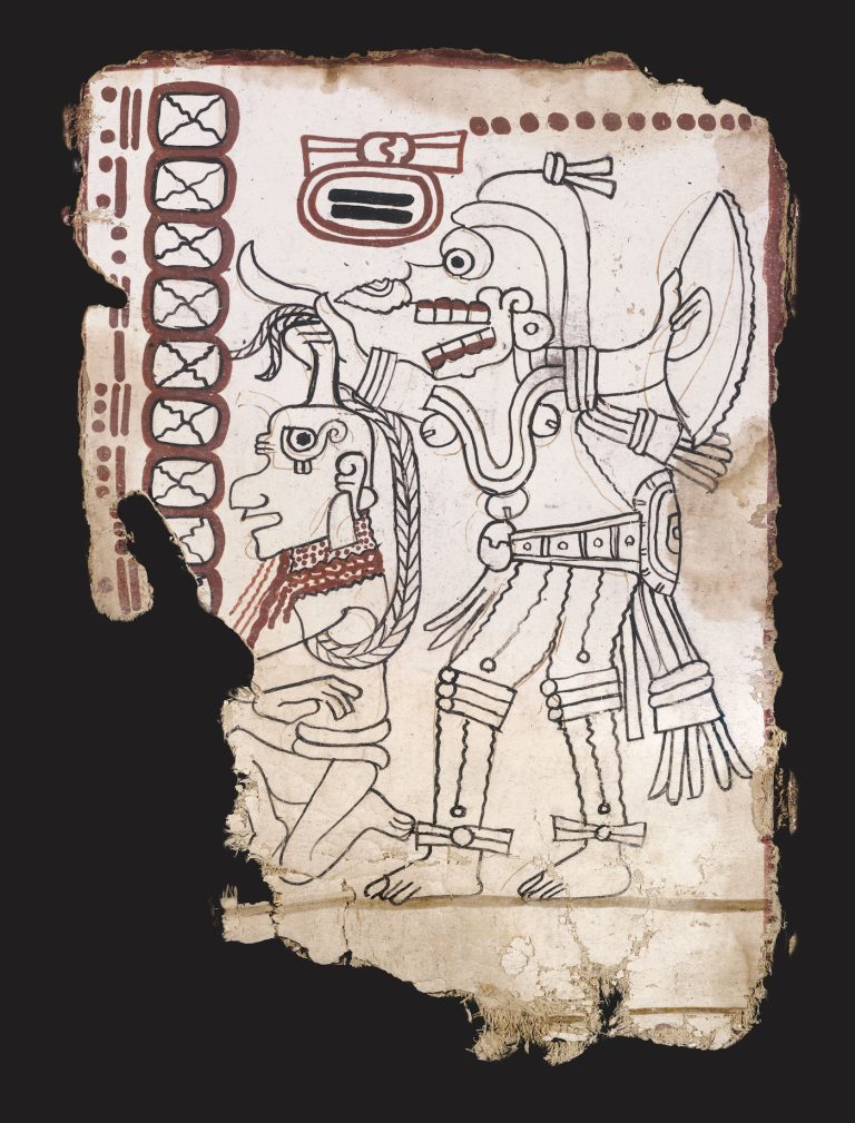 A Maya Codex Found in a Cave Is Authentic, Researchers Say