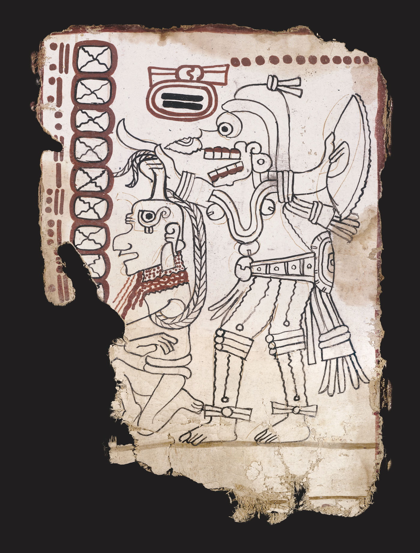 A Maya Codex Found in a Cave Is Authentic, Researchers Say