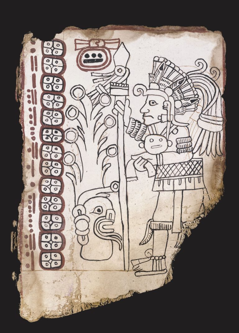 A Maya Codex Found in a Cave Is Authentic, Researchers Say