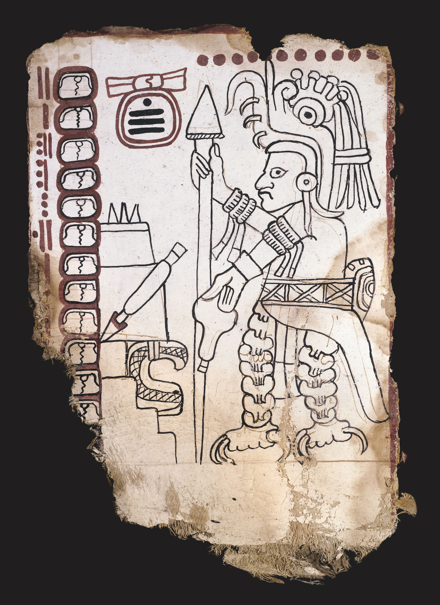 A Maya Codex Found in a Cave Is Authentic, Researchers Say