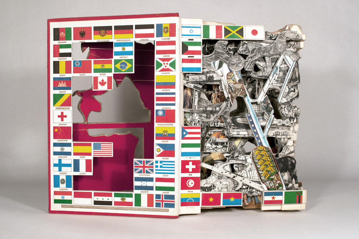 Encyclopedias Transformed into Dazzling, Dada-Inspired Sculptures