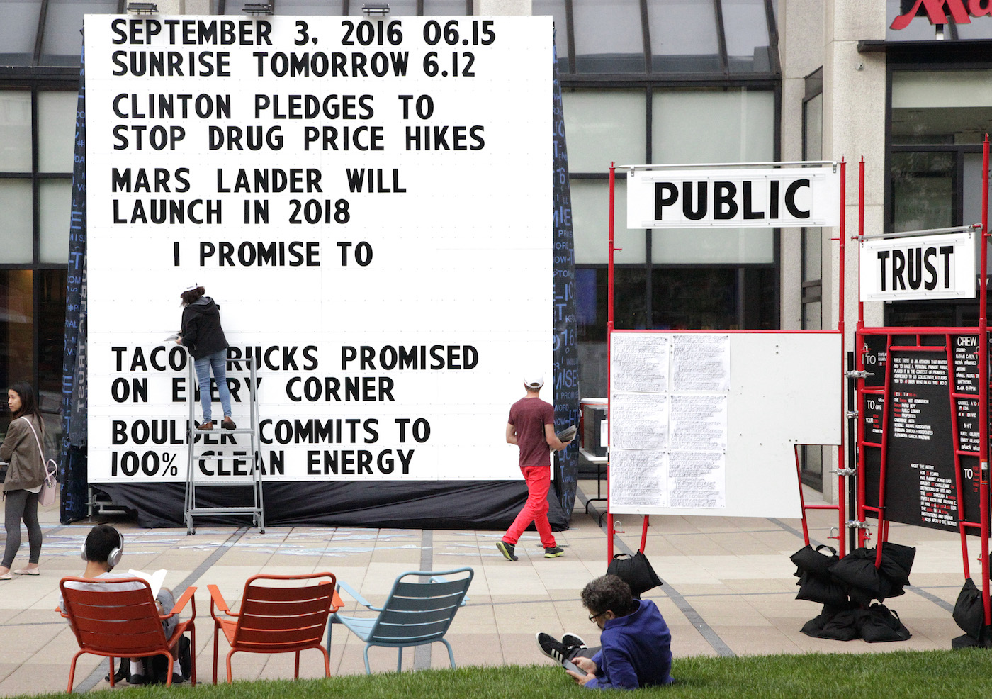 Building Public Trust Through Individual Promises