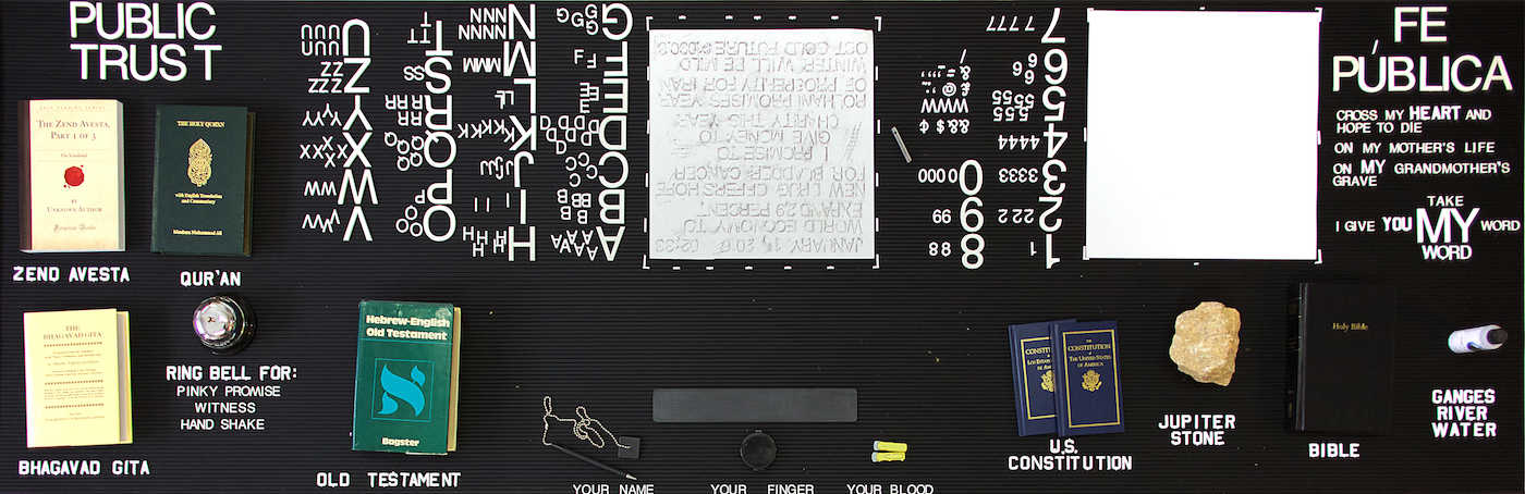 Building Public Trust Through Individual Promises